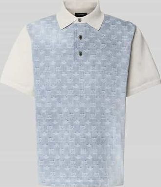 Dsquared2 Regular Fit Poloshirt aus Baumwolle