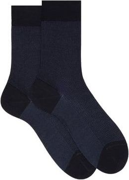 Dor&eacute; Dor&eacute; Chaussettes imprim&eacute;es en laine