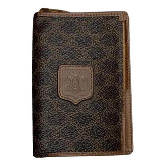 Celine Pre-owned Vintage Leder-Portemonnaie - - Pre-owned - Damen - Braun - ONE SIZE