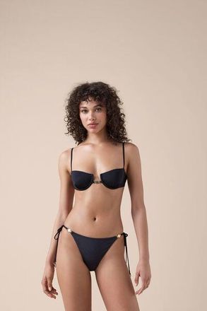 Calzedonia Balconette-bikinioberteil Minimal Fit Schwarz