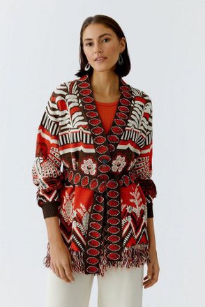 Oui Strickjacke