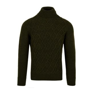 Drumohr Homme, Pulls, Vert, Taille: 2XL Pulls Vert Militaire