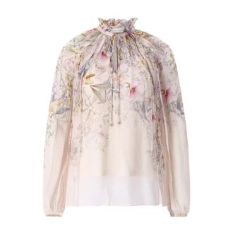 Zimmermann Bluse Rebellion Billow - - Blouses & Shirts - Damen - Mehrfarbig - 4XS