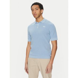 Kappa Poloshirt Robe Giovani 63127ZW Blau Regular Fit