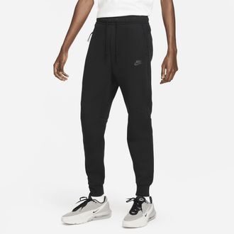 Nike Pantalon de jogging Nike Sportswear Tech Fleece pour homme - Noir