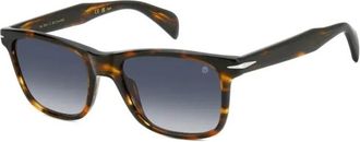 Eyewear by David Beckham unisex, Accessoires, Brun, Taille: 54 MM DB 1197S Lunettes de soleil