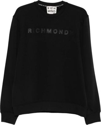 John Richmond Homme, Sweatshirts et sweats &agrave; capuche, Noir, Taille: S Richmond Sweaters