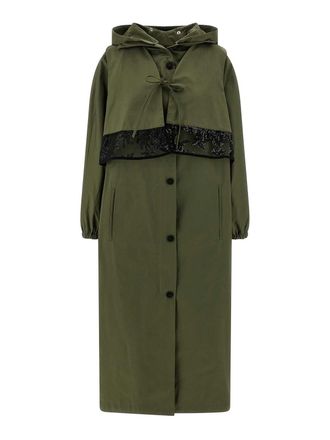 Le Twins Trench-Coat - Vert