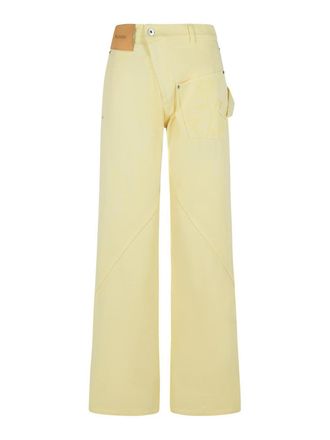 J.W.Anderson J. W. Anderson Pantalons Décontractés - Jaune