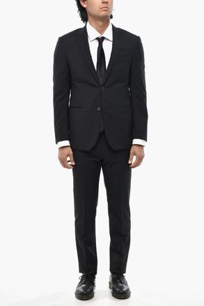 Corneliani Anzug aus Mohair-Mix CERIMONIA ACADEMY mit Spitzenrevers Corneliani