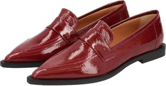 Thea Mika Slipper & Pantoletten - Mokassins - Gr. 37 (EU) - in Rot - für Damen