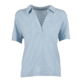 Majestic Filatures Damen, Strickwaren, Blau, MGr&ouml;&szlig;e