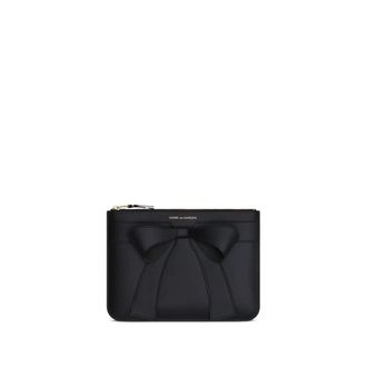 Comme Des Gar&ccedil;ons Big Bow Wallet - - Accessories - Damen - Schwarzk - ONE SIZE