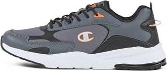 Champion Homme Ramp Up Ripstop Low Baskets, Gris (ES009), 47.5 EU