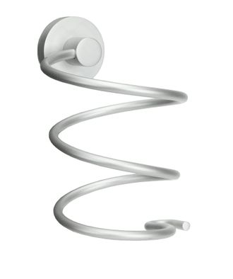 Kleine Wolke F&ouml;nhalter Apollo, Wandaccessoire, Farbe Aluminium, Material: Aluminium