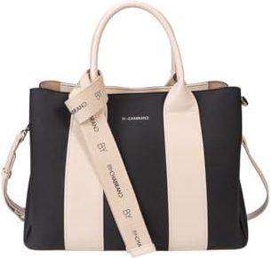 Chabrand Sac a main Ref 64771 100 Noir 35 * 25 * 13 cm