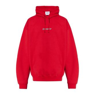 VETEMENTS Sweatshirts & Hoodies - - Sweatshirts & Hoodies - Herren - Rot - M