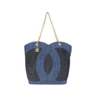 Chanel Damen, Pre-Owned, Blau, ONE SIZEGr&ouml;&szlig;e