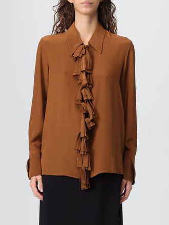 Liviana Conti Hemdbluse LIVIANA CONTI Damen Farbe Braun