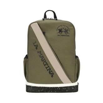 La Martina unisex, Sacs, Vert, Taille: ONE Size Backpacks