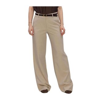 Fiveunits Denafv 826 Wide Hosen - - Trousers - Damen - Beige - W30