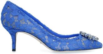 Dolce & Gabbana Bellucci Pumps - Blau