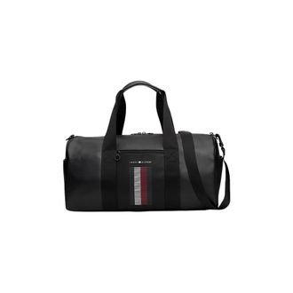 Tommy Hilfiger Borsa Foundation Pique - - Bags - Damen - Schwarzk - ONE SIZE