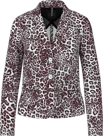 Marc Cain Sportlicher Blazer - - Jackets - Damen - Mehrfarbig - S