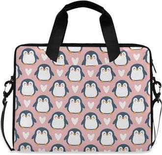 Alaza Sac pour ordinateur portable de 40,6 &agrave; 15,6 pouces, sac &agrave; bandouli&egrave;re pour ordinateur portable de 40,6 &agrave; 15,6 pouces, sac fourre-tout pour femme, homm