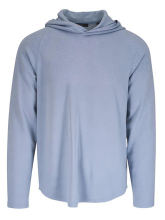 Vince hoodie en serg&eacute; - Bleu