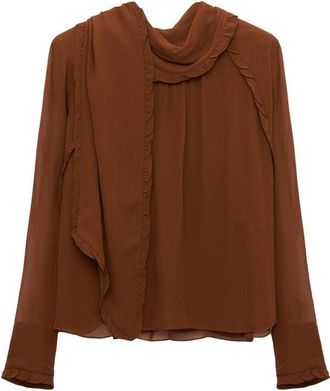 Dorothee Schumacher Damen Bluse SHEER TWIST