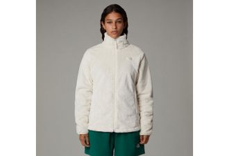 The North Face Fleecejacke W OSITO JACKET mit hohem Stehkragen, mit Rei&szlig;verschlusstaschen, aus Polyester