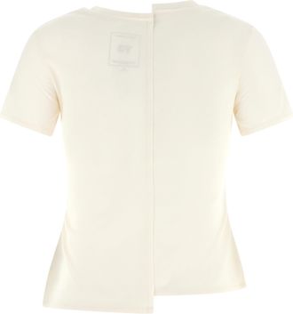 Yohji Yamamoto Womens White Cotton Sportswear Clothing
