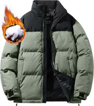 Generic Veste Homme Chaude Vest en Cuir Homme Veste Homme Style Aviateur Surveste Homme Veste en Cuir Homme Solde Blouson Cuir Fourrure Homme Pardessus Noir H