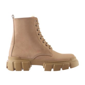 H&ouml;gl Utility-Style Stiefelette - - Shoes - Damen - Braun - 41 1/2 EU