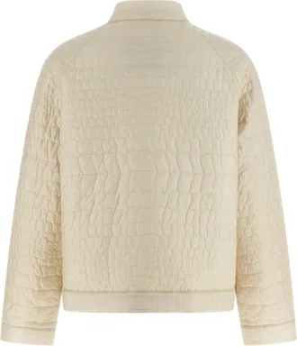 Moncler Down Jacket - Cream