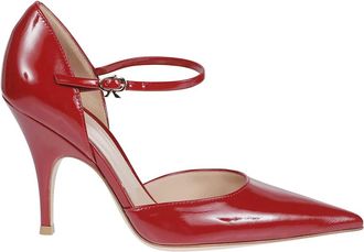 Gianvito Rossi Femme, Chaussures, Rouge, Taille: 36 1/2 EU Escarpins Sofia en cuir 95 mm