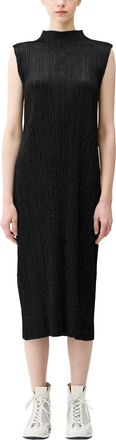 Issey Miyake Pleats Please Dress - Black