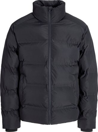 Jack & Jones Herren Jjesoho Puffer Collar Sn, Black, xx_l