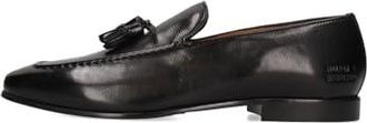 Melvin & Hamilton Homme Clive 20 Monza Black Tassel Mocassin, Noir, 44 EU