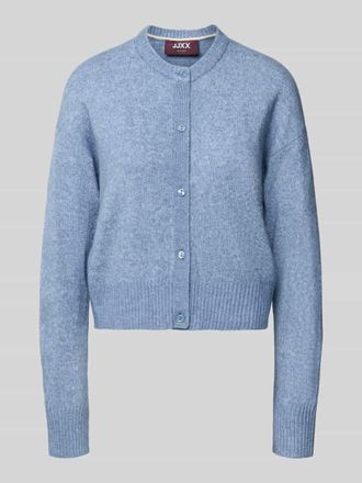 Jack & Jones Regular Fit Strickjacke mit Rundhalsausschnitt Modell NATALIE