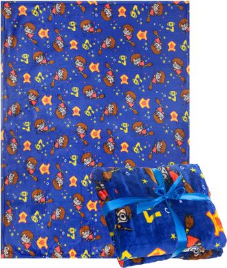 Harry Potter Decke, Hogwarts Decke, Quidditch Design, Kuscheldecke Schlafsofa Decke, Warmes Weiches Fleecedecke, Geschenk, 120 x 160 cm