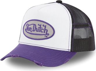 Von Dutch Casquette Trucker avec filet Summer Purple