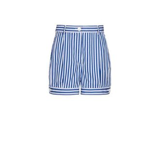 Prada Shorts aus Baumwollpopeline in Blau