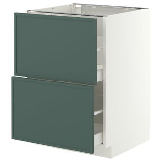 IKEA METOD / MAXIMERA Uschr 2 Fr/2 haho Sch