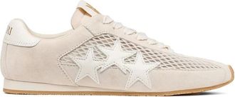 Amiri Femme, Chaussures, Beige, Taille: 40 EU Pacific Mesh Star Baskets