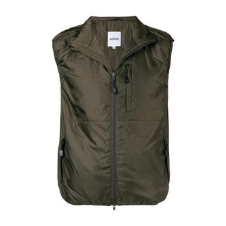 Aspesi Weste - - Jackets - Herren - Gr&uuml;n - L