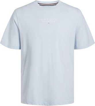Jack & Jones Jprbluarchie SS Tee Crew Neck Noos T-Shirt, Skyway, XXL Homme