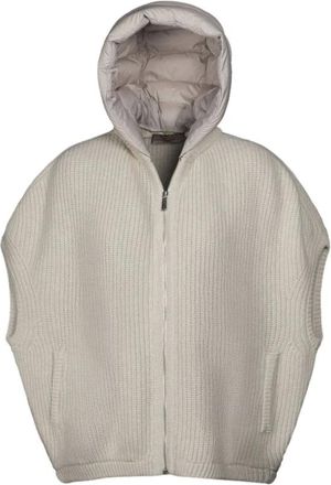 Moorer Femme, Pulls, Beige, Taille: 36 FR Amida-DS3 Cape