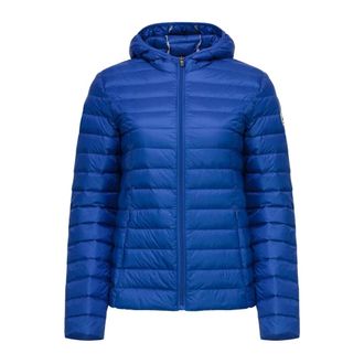 Jott Jott, Femme, Vestes, Bleu, Taille: 38 FR Doudoune à capuche Cloe - Restez au chaud et élégante